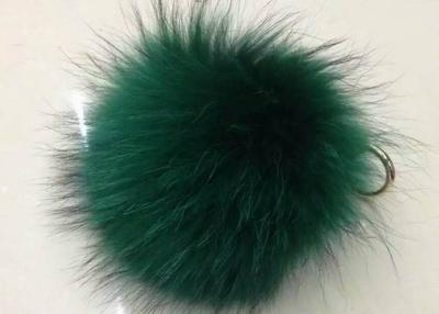 Cina Il collare della pelliccia del procione del tessuto del raso ha personalizzato il colore/dimensione per gli accessori di Karpa del rivestimento in vendita