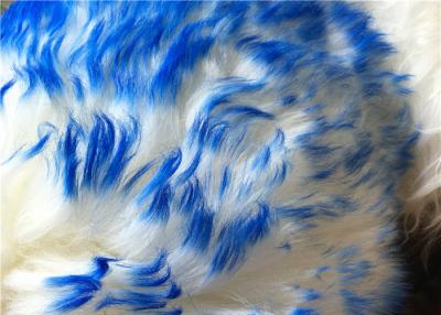Cina Guanto mezzo dell'autolavaggio della pelle di pecora di colore rosso della famiglia con la lana lunga entrambi i lati/dei capelli in vendita