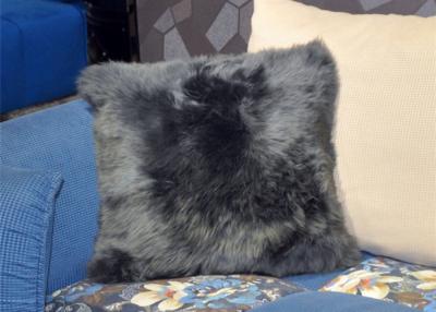 China Pele genuína confortável tingida do Merino do coxim de Seat do Lambswool para manter-se morno à venda
