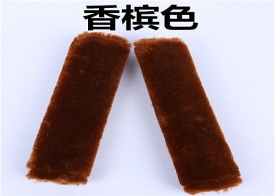 Cina Dimensioni di Customzied della copertura della cintura di sicurezza della pelle di pecora di sicurezza dell'automobile con la sensibilità morbida in vendita