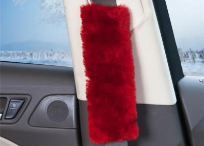 Cina L'OEM ha tinto le paraspalle delle coperture della cinghia della sede di automobile di colori con lana molle lunga in vendita