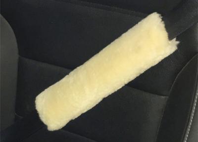 Cina Corrispondenza universale lavabile della copertura della cintura di sicurezza Della pelle di pecora della lana dell'OEM 20mm delicatamente densamente in vendita