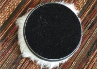 중국 내구재 자동차 관리 공구를 위한 5 인치 어린 양 모직 닦는 패드 Eco 친절한 부드러움 판매용