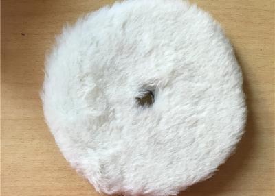 China OEM Lambswool Buffing Pad , 6 Inch Foam Polishing Pads For Vehicle Paint for sale
