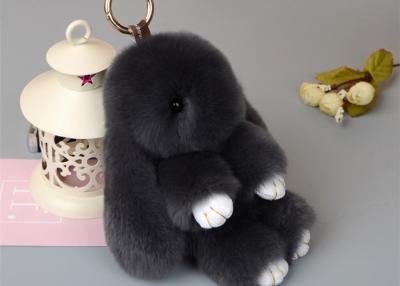 Cina Coniglietto Keychain della pelliccia del coniglio in vendita
