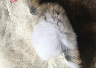 China 30*40cm bekogelt het Vlotte Geverfte Konijn Warme Comfortabel voor de Winterkledingstuk Te koop