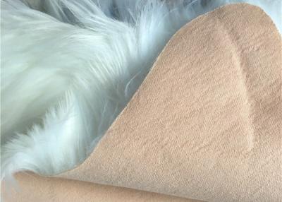Cina Comodo durevole della coperta australiana della pelle di pecora della pelliccia del Faux della cucina con lana artificiale in vendita