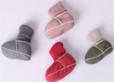 Cina La pelle di pecora australiana del bambino della pelliccia del fronte molle eccellente naturale del doppio inizializza il Grey/rosa in vendita