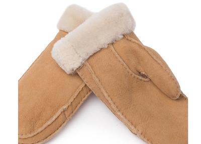Θερμότερα Sheepskin γάντια για τις γυναίκες