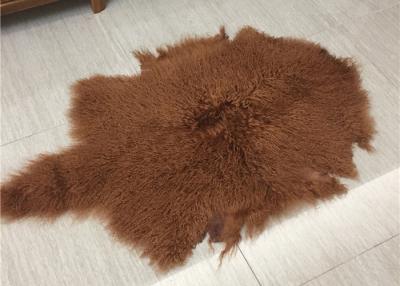 Cina coperta tibetana di bianco della pelle d'agnello della pelle d'agnello del pellame del cuoio delle pecore della pelliccia della lana della coperta della pelle d'agnello del tiro riccio della pelle di pecora in vendita