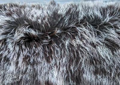 Cina Coperte dell'interno del Tibet dell'agnello della pelliccia del tiro della coperta della pelliccia lunga genuina dei meticci per la casa in vendita