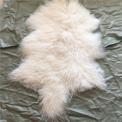 Cina Coperte dell'interno del Tibet dell'agnello della pelliccia del tiro della coperta della pelliccia lunga genuina dei meticci per la casa in vendita