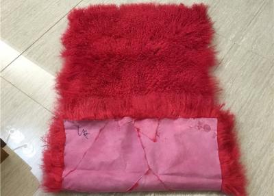 Cina Tiro tibetano mongolo del letto della coperta della lana d'agnello dei capelli delle pecore del tiro riccio lungo della pelliccia in vendita