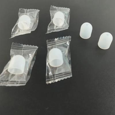 Cina Puntali antigoccia monouso in silicone inodore, copertura del boccaglio in gomma multiscena in vendita