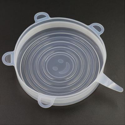 Cina Coperture protettive in silicone per ciotola estensibile, non tossiche, multiuso in vendita