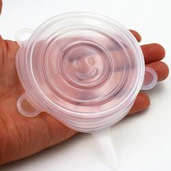 Cina Coperture protettive in silicone per ciotola estensibile, non tossiche, multiuso in vendita