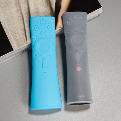 China Cubierta remota de silicona para TV a prueba de polvo Antideslizante Azul Claro Color rojo en venta