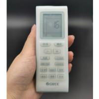 China Dustproof Silicone Remote Control Protective Case for GREE AC 12.5x4.5x2.6cm for sale