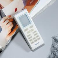 China Dustproof Silicone Remote Control Protective Case for GREE AC 12.5x4.5x2.6cm for sale