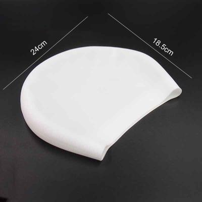 Cina Forniture in gomma siliconica impermeabile Cuffia da nuoto morbida multicolore in vendita