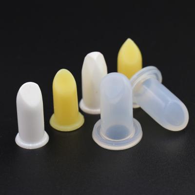 Cina Stampo per rossetto in silicone trasparente Non tossico Innocuo Pratico in vendita