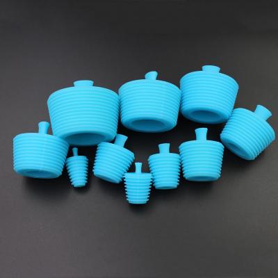 China No deslice el tapón robusto de la botella del silicón inodoro para Champán en venta