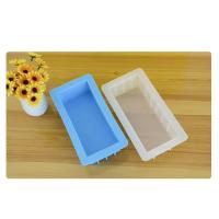 China Custom 1L Rectangle Silicone Baking Mold Non-Stick Bread Toast Mold 24.4x13x6.6cm for sale
