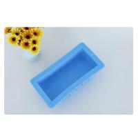 China Custom 1L Rectangle Silicone Baking Mold Non-Stick Bread Toast Mold 24.4x13x6.6cm for sale