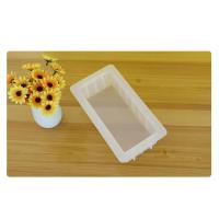 China Custom 1L Rectangle Silicone Baking Mold Non-Stick Bread Toast Mold 24.4x13x6.6cm for sale