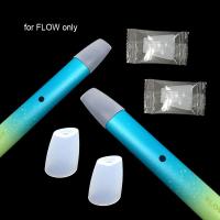 China 510 Disposable Silicone Drip Tips Transparent Odorless Durable 10-70 Shore Hardness for sale