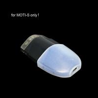 China 510 Disposable Silicone Drip Tips Transparent Odorless Durable 10-70 Shore Hardness for sale
