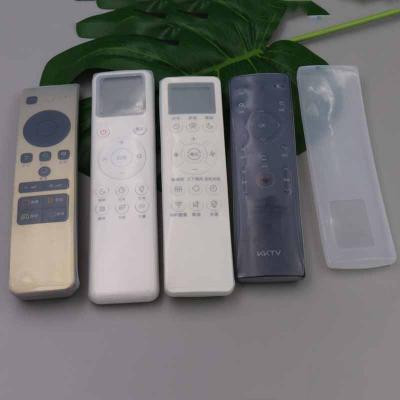 China Caso protector de la cubierta de la manga del diverso silicón transparente de alta calidad del tamaño para la TV/el aire acondicionado teledirigidos en venta