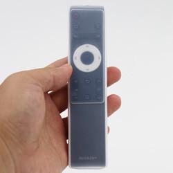 China Caso protector de la cubierta de la manga del diverso silicón transparente de alta calidad del tamaño para la TV/el aire acondicionado teledirigidos en venta