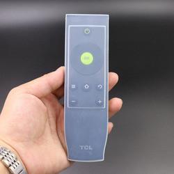 China Caso protector de la cubierta de la manga del diverso silicón transparente de alta calidad del tamaño para la TV/el aire acondicionado teledirigidos en venta