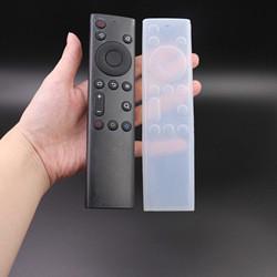 China Caso protector de la cubierta de la manga del diverso silicón transparente de alta calidad del tamaño para la TV/el aire acondicionado teledirigidos en venta