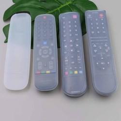 China Caso protector de la cubierta de la manga del diverso silicón transparente de alta calidad del tamaño para la TV/el aire acondicionado teledirigidos en venta
