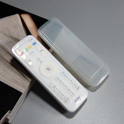 China Caso protector de la cubierta de la manga del diverso silicón transparente de alta calidad del tamaño para la TV/el aire acondicionado teledirigidos en venta