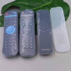 China Caso protector de la cubierta de la manga del diverso silicón transparente de alta calidad del tamaño para la TV/el aire acondicionado teledirigidos en venta