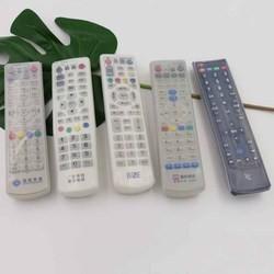 China Caso protector de la cubierta de la manga del diverso silicón transparente de alta calidad del tamaño para la TV/el aire acondicionado teledirigidos en venta