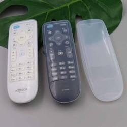China Caso protector de la cubierta de la manga del diverso silicón transparente de alta calidad del tamaño para la TV/el aire acondicionado teledirigidos en venta