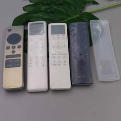 China Caso protector de la cubierta de la manga del diverso silicón transparente de alta calidad del tamaño para la TV/el aire acondicionado teledirigidos en venta