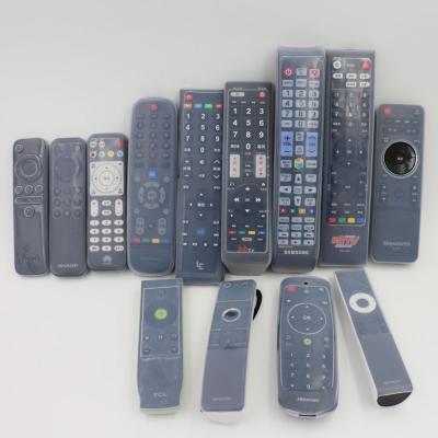 中国 さまざまな様式のゆとりTVの遠隔エアコンの遠隔コントローラーのシリコーンの保護カバー/場合/袖 販売のため
