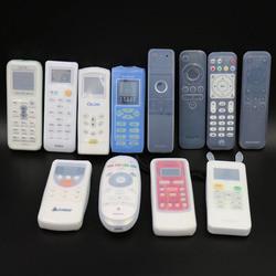 中国 さまざまな様式のゆとりTVの遠隔エアコンの遠隔コントローラーのシリコーンの保護カバー/場合/袖 販売のため