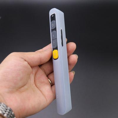 China Klare Silikon-Schutzhaube für Zeiger-Stift des KNORVAY-Scheinwerfer-Vorführer-/Dia-Wechsler-Stift-/Laser/drahtlosen Vorführer zu verkaufen