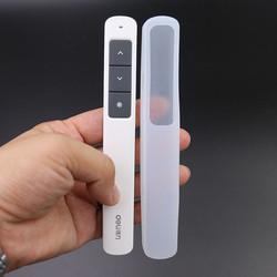 China Het transparante Geval van de Presentatorsilicone protective cover van de DELICATESSENWINKELschijnwerper Te koop