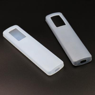 China Cubierta remota de silicona duradera a prueba de aceite Color claro anticaída inodoro en venta