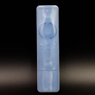 Cina Rivestimento protettivo telecomandato/cassa dell'alto chiaro silicone per Xiaomi TV 4A MiBox 4 in vendita