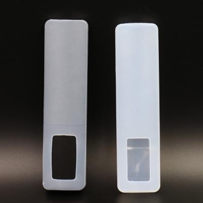 Cina Rivestimento protettivo telecomandato/cassa dell'alto chiaro silicone per Xiaomi TV 4A MiBox 4 in vendita