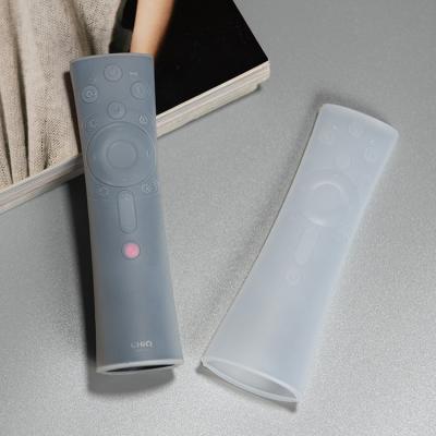 China Uso teledirigido de la cubierta de la funda protectora del silicio antirresbaladizo a prueba de polvo para ChangHong CHIQ Smart TV en venta