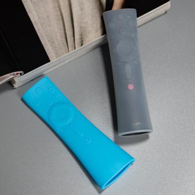 China Uso teledirigido de la cubierta de la funda protectora del silicio antirresbaladizo a prueba de polvo para ChangHong CHIQ Smart TV en venta